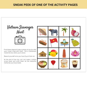 Personalized Vietnam Travel Journal Kit | Surprise Trip Reveal | Travel ...
