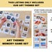Art History Memory Game for Kids: Montessori Homeschool Travel Activity ...