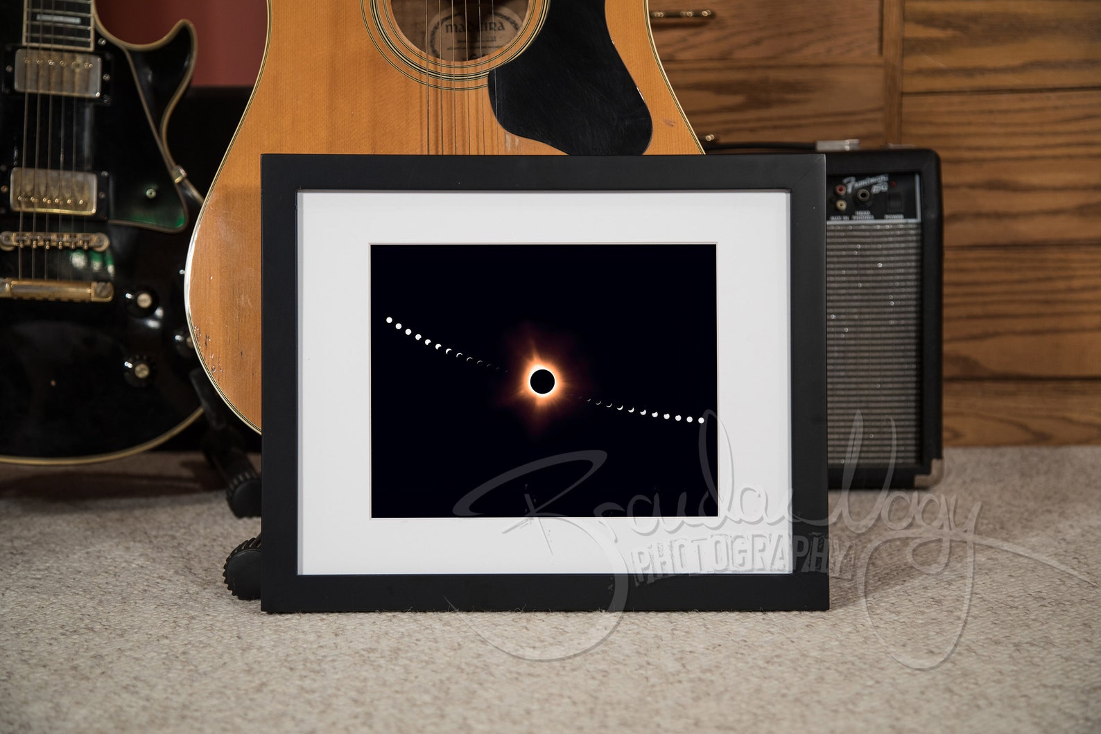 Solar Eclipse of 2024, Photo Print, Wall Art, Home Decor - Etsy