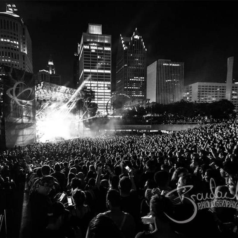 Detroit Music Poster - Etsy