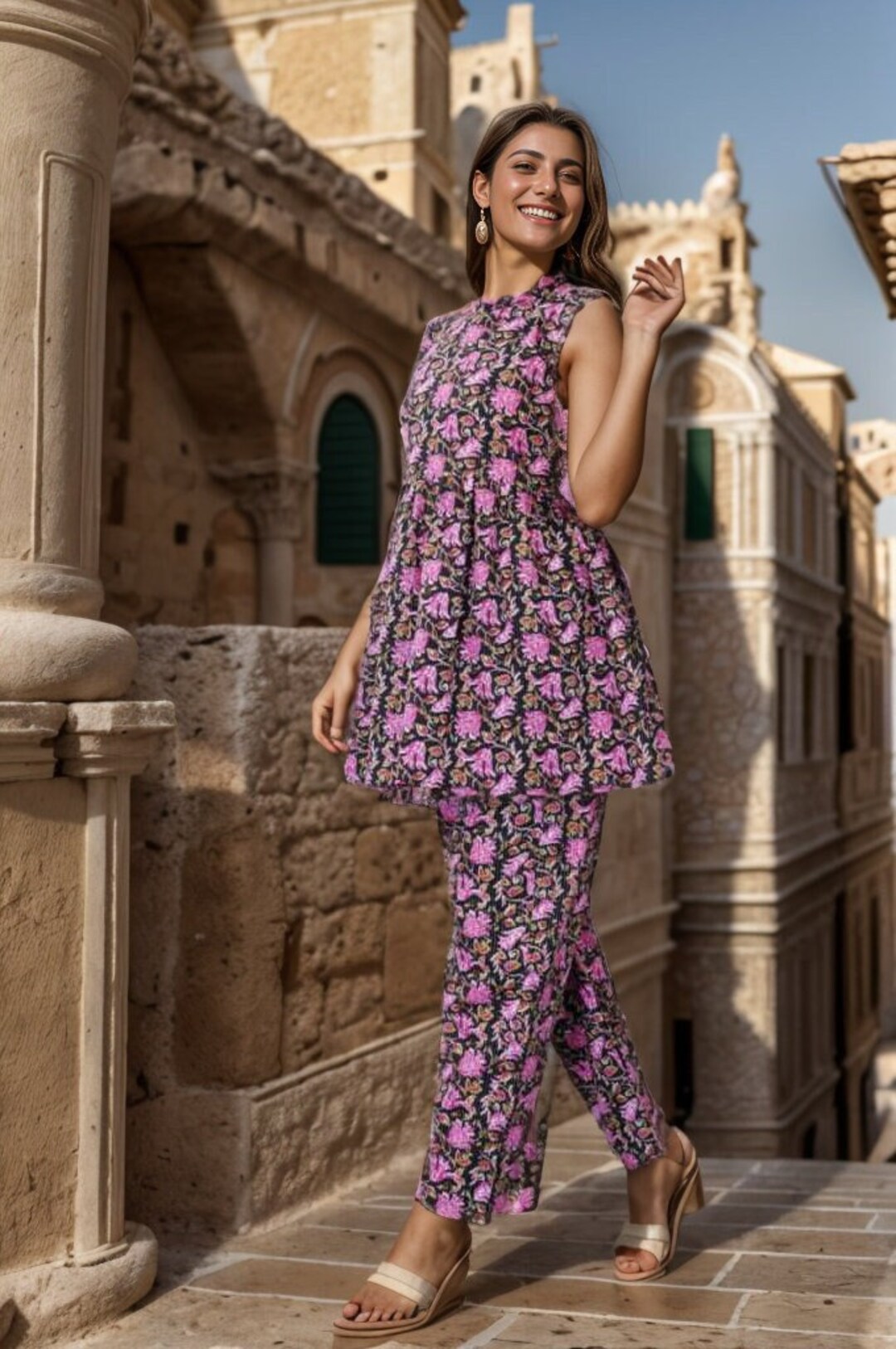 Pure Cotton Pyjamas, Womens Pure Cotton Pj's, Ultra Soft Cotton Pyjama ...