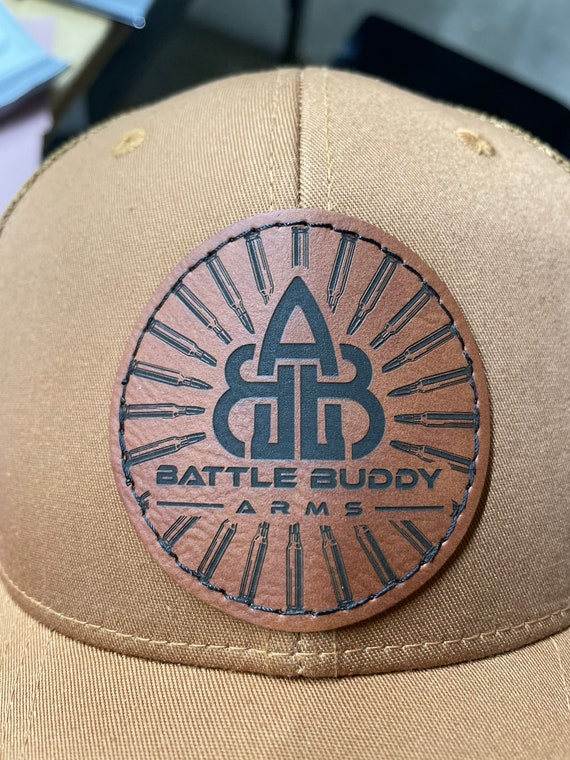 Custom Leather Patch With Adhesive Backing. Leatherette Patch - Etsy