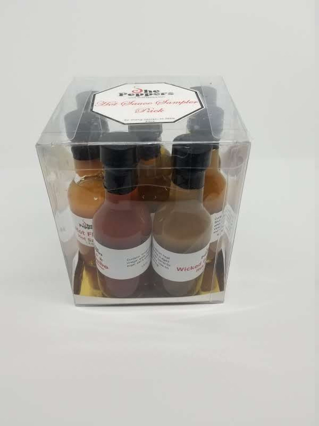 Hot Sauce Sampler Packs - Etsy