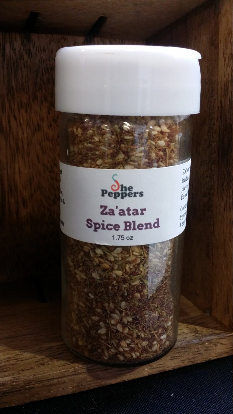 Za'atar Spice Blend - Etsy