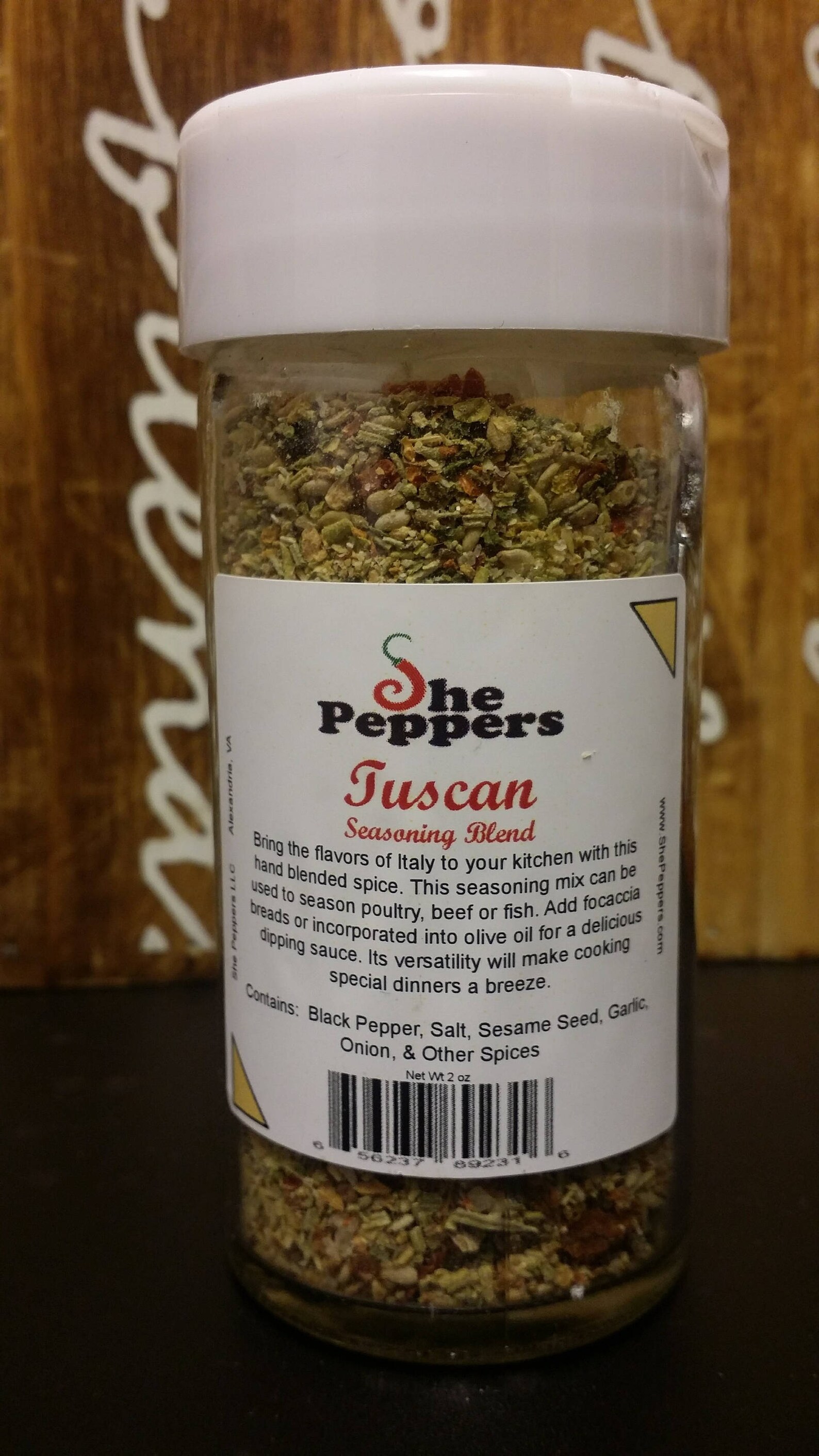 Tuscan Seasoning Blend - Etsy