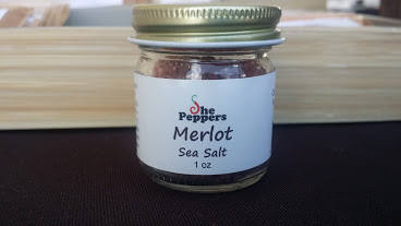 Merlot Sea Salt - Etsy