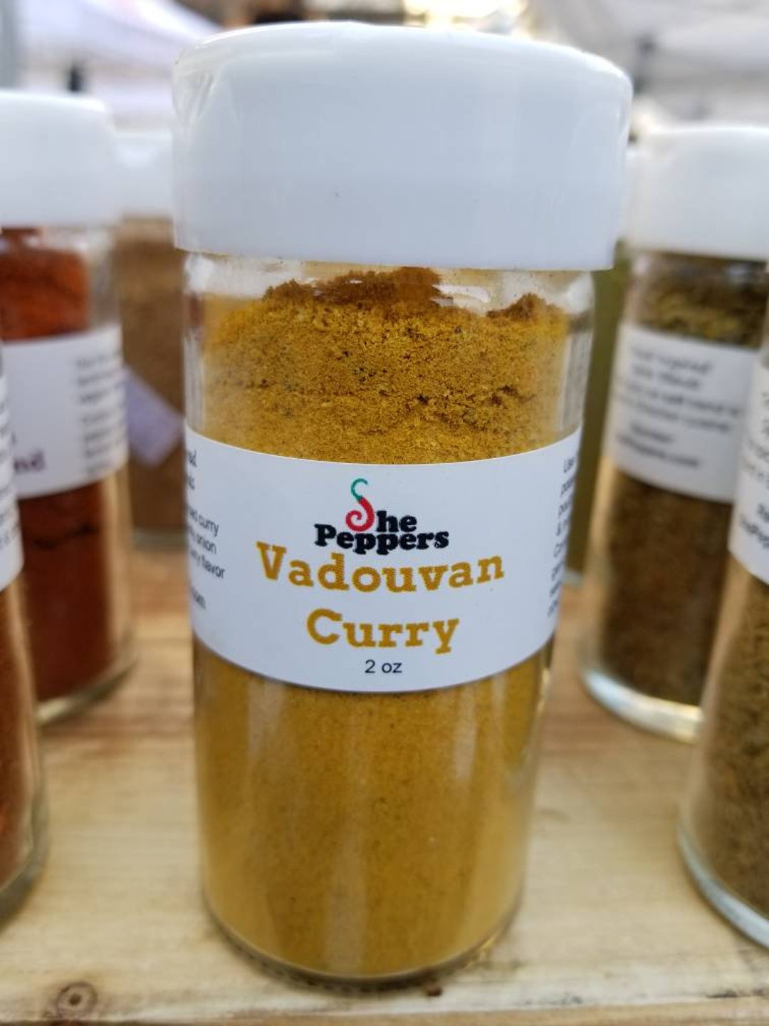 Vadouvan Curry Blend - Etsy