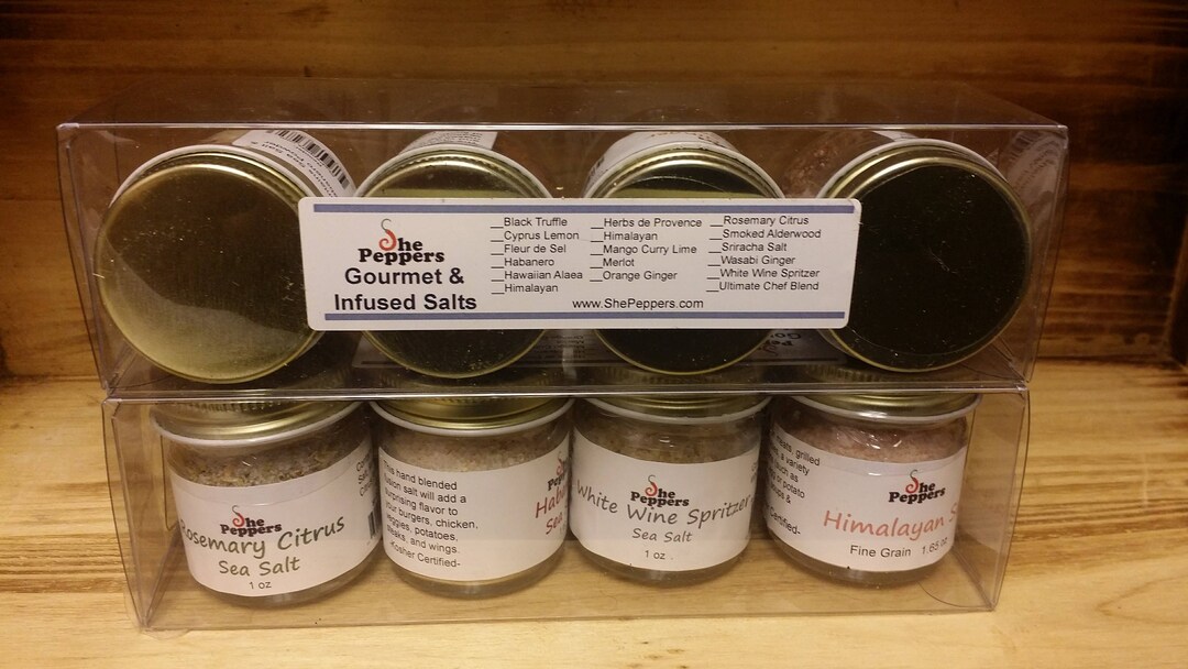 Salt Gift Sets - Etsy