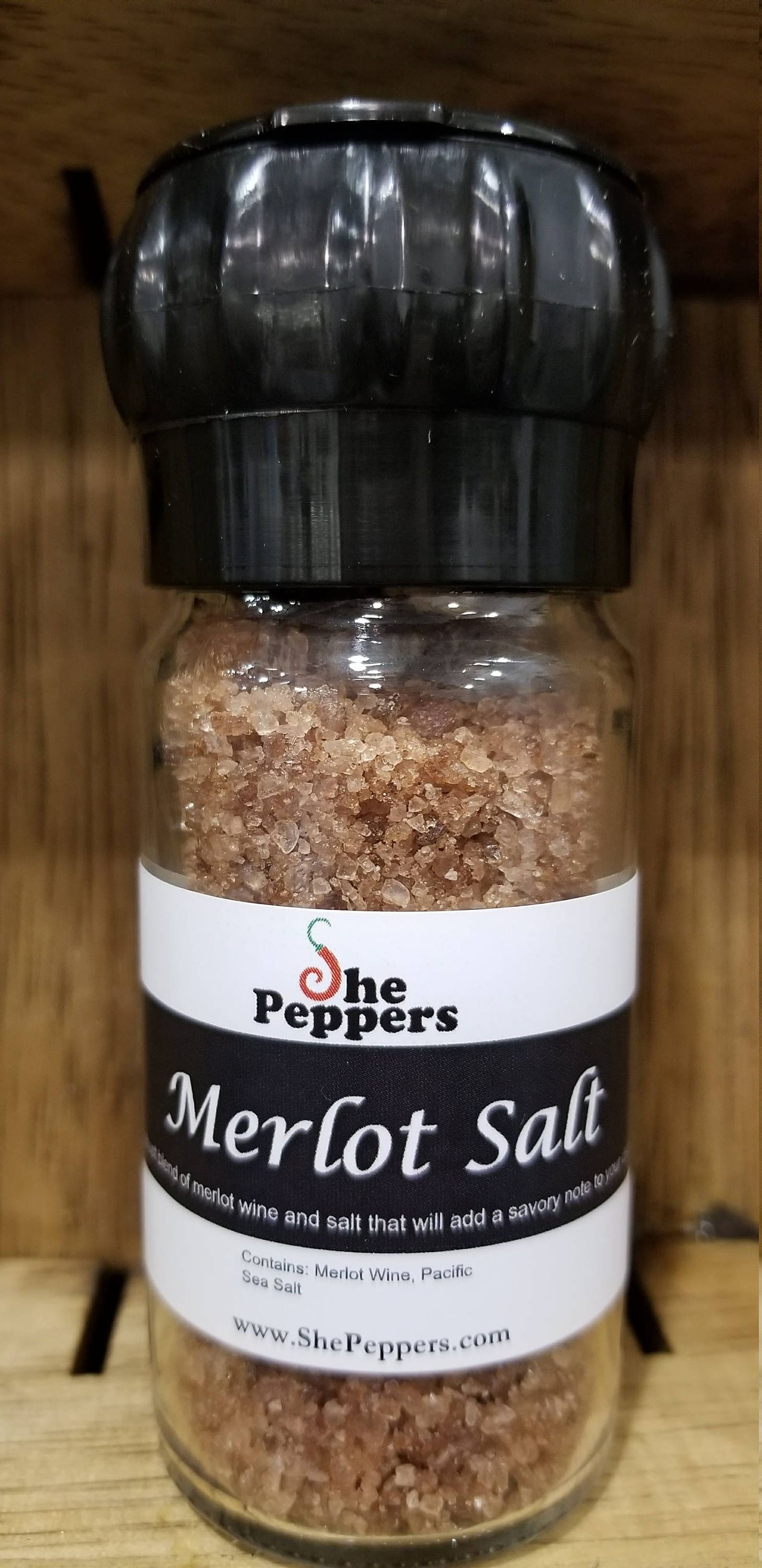 Merlot Sea Salt - Etsy