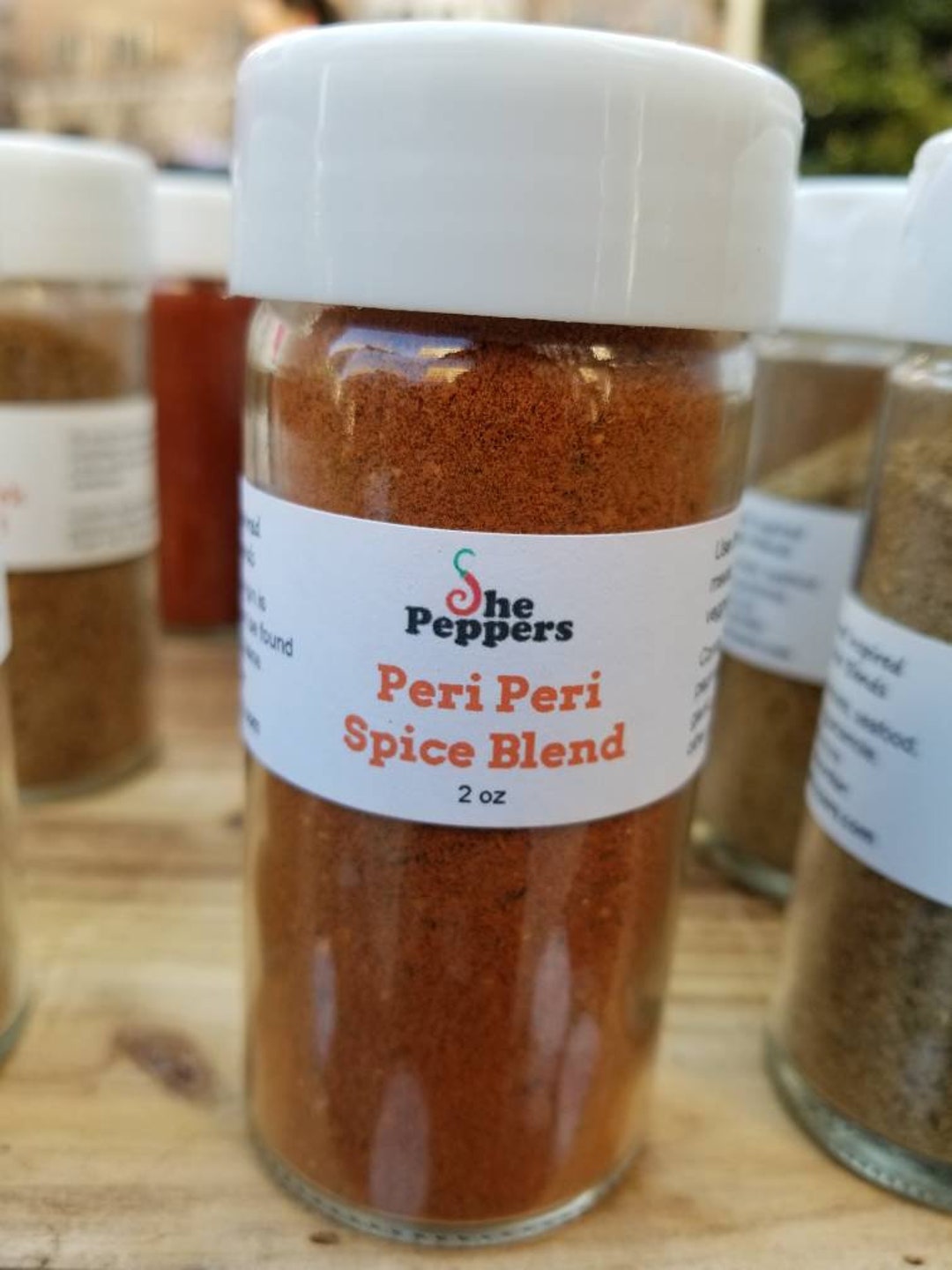 Peri Peri Spice Blend - Etsy