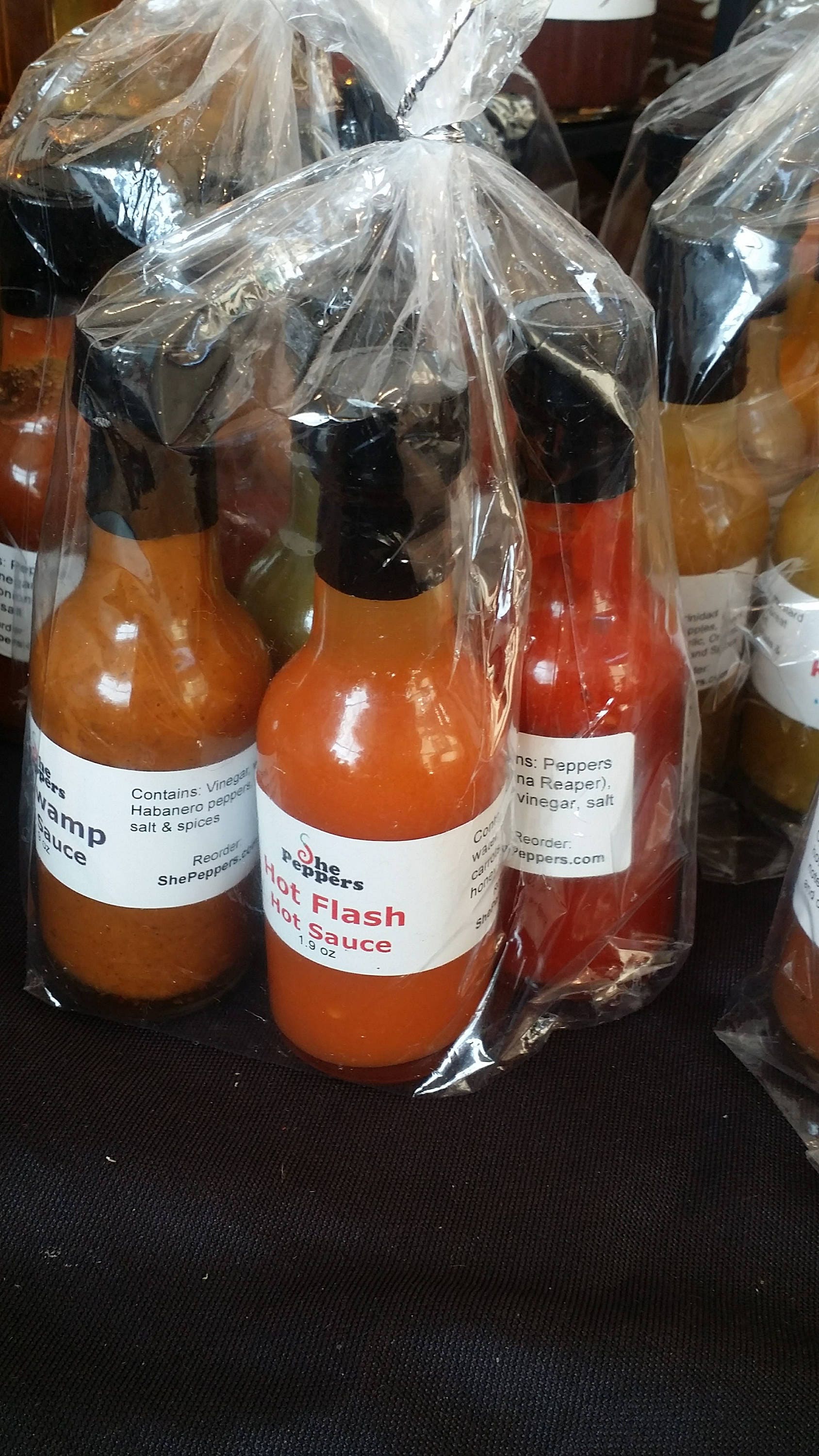 Hot Sauce Sampler Packs - Etsy