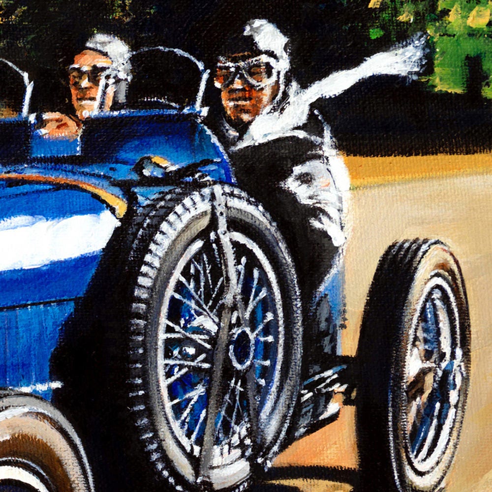 BUGATTI TYPE 35 A Print, Bugatti Print for Bugatti Fan, French Car ...