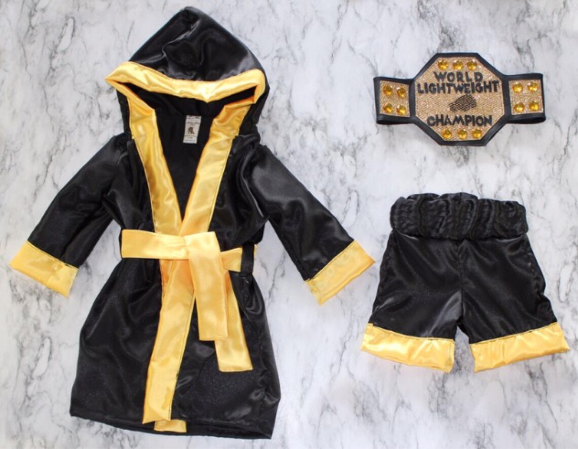 CUSTOM Personalized Baby Boxer - Etsy