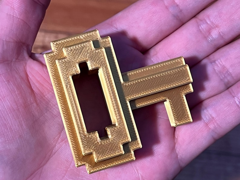 Super Mario World 8-bit Key - Etsy