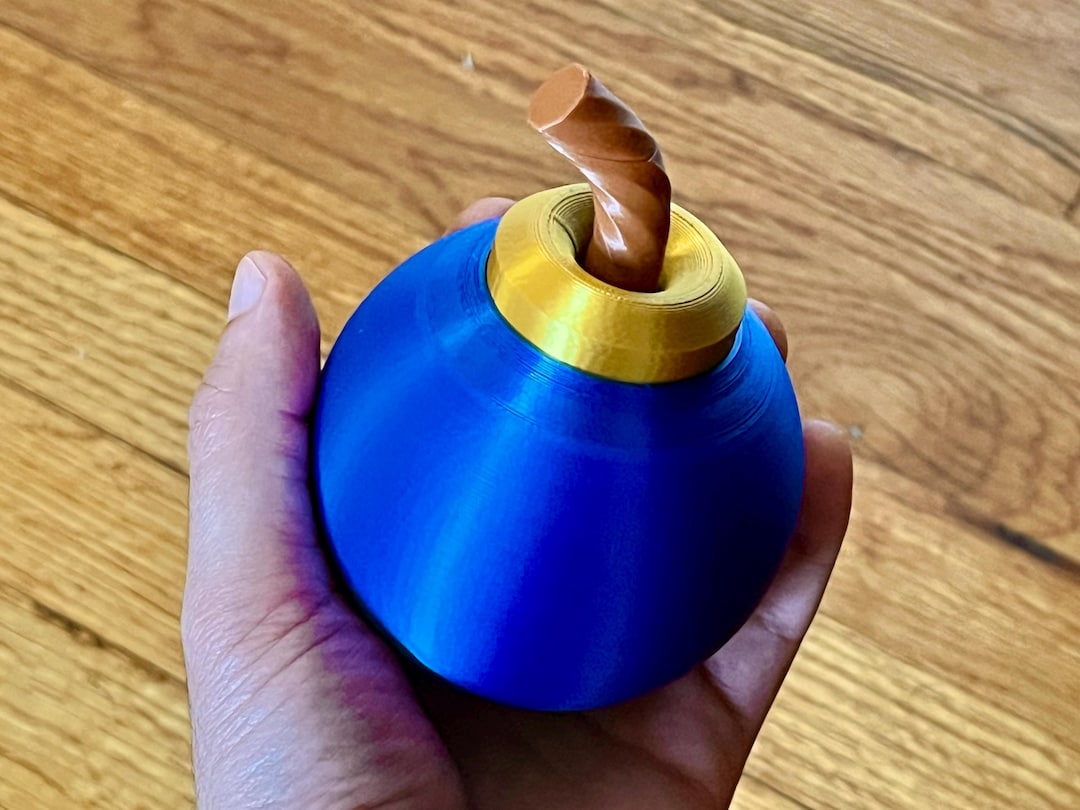Legend of Zelda Bomb From Ocarina of Time, Majoras Mask, Links ...