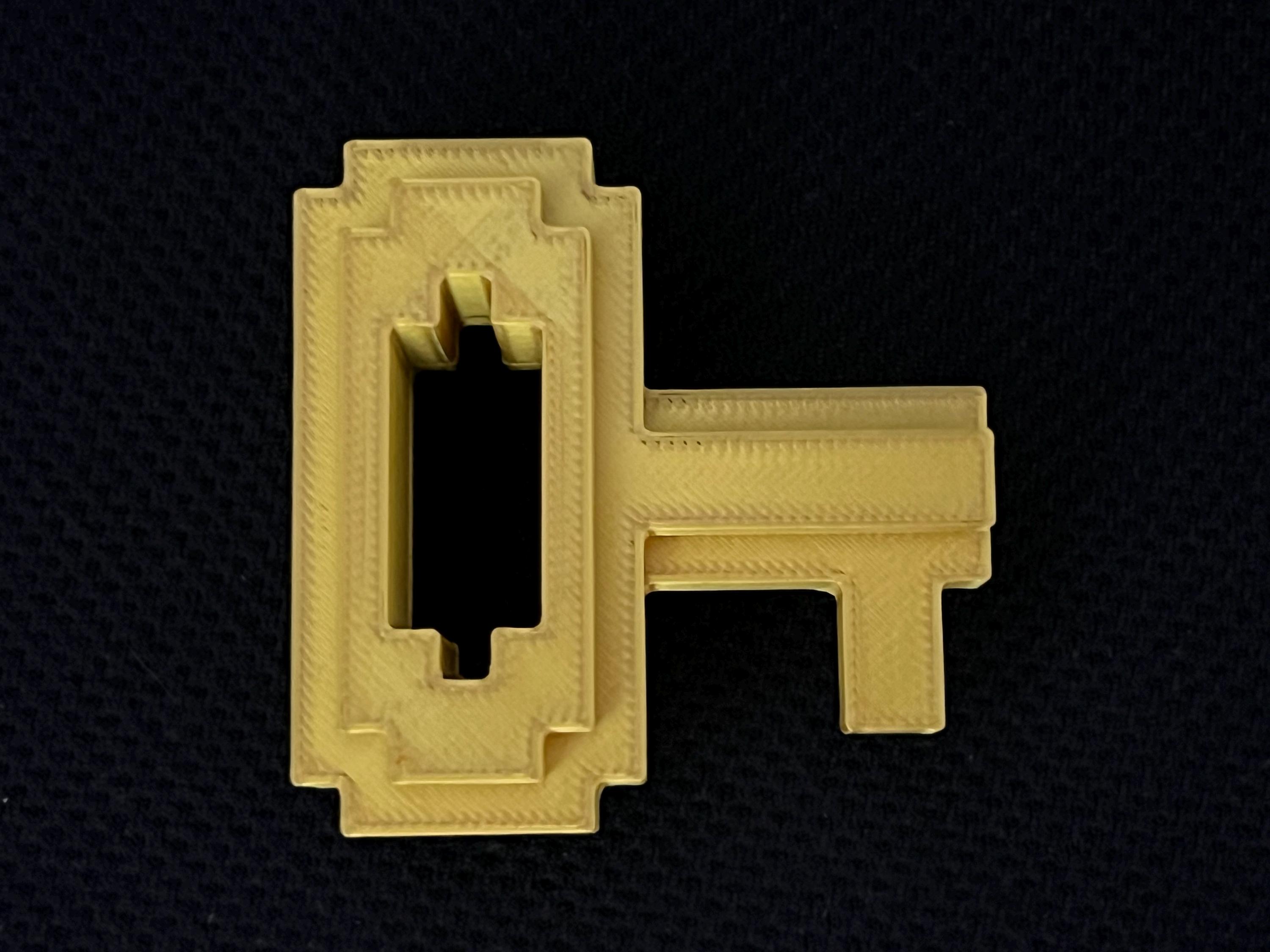 Super Mario World 8-bit Key - Etsy