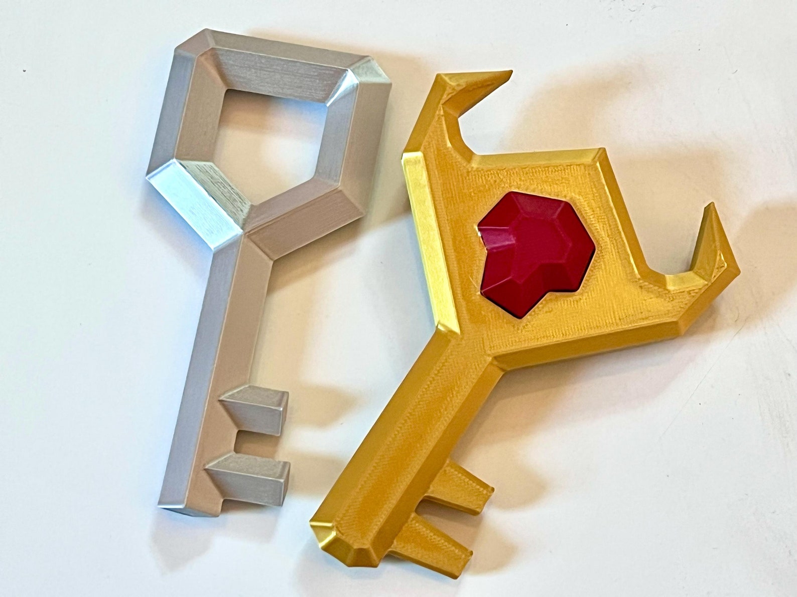 Legend of Zelda Ocarina of Time and Majora’s Mask Dungeon Boss Key and ...