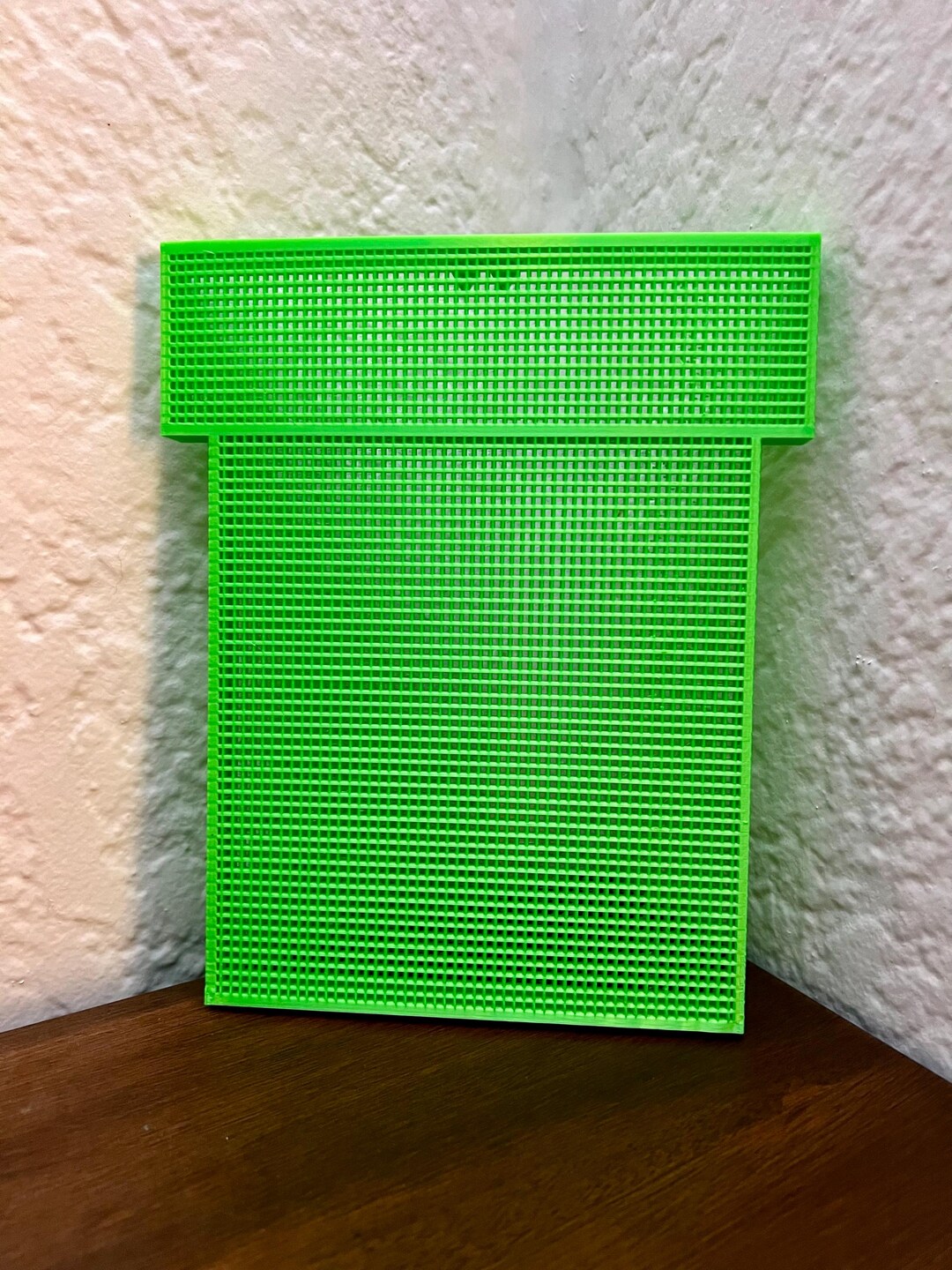 Mario Pipe Tunnel Shaped Pin Board for Walls - Etsy