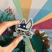 Blue Shell Vinyl Sticker Mario Kart Nintendo - Etsy