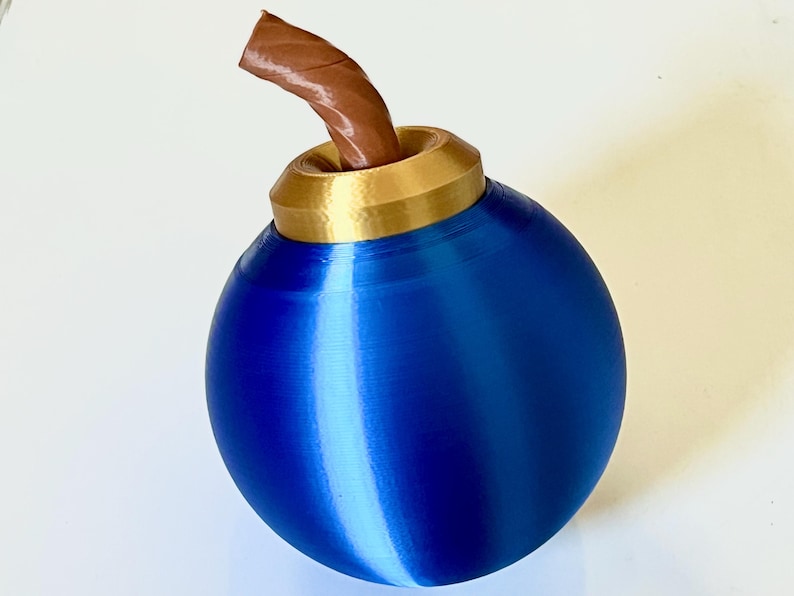 Legend of Zelda Bomb From Ocarina of Time, Majoras Mask, Links ...