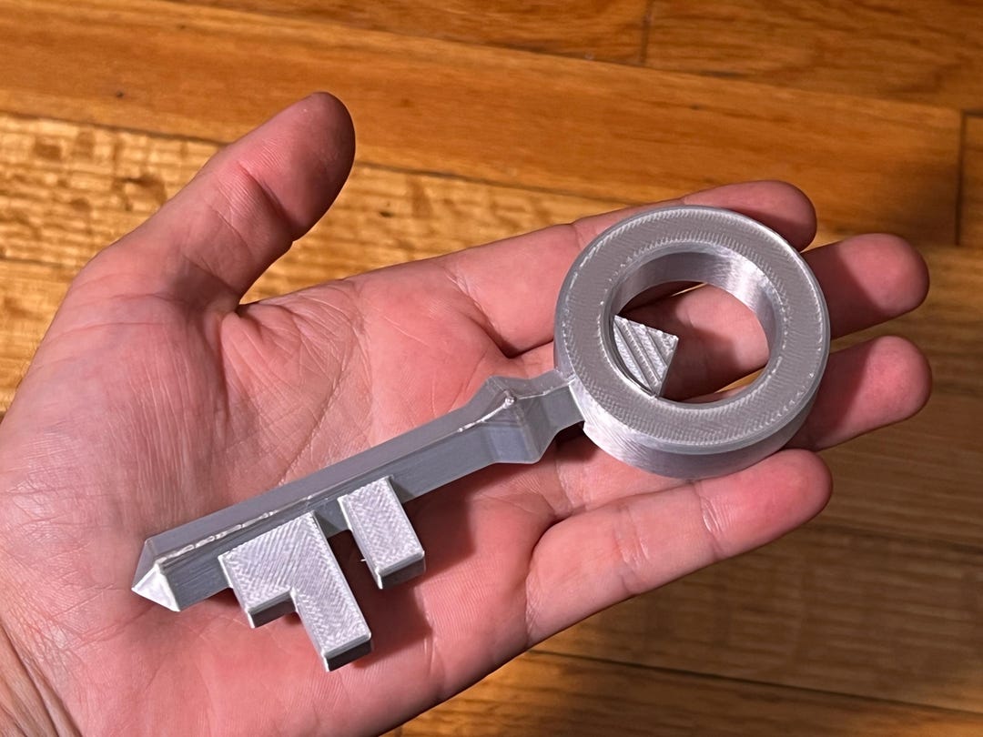 Legend of Zelda Skyward Sword Dungeon Small Key Loz SS - Etsy