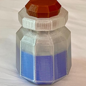 Legend of Zelda Bottle With Potion Options From Ocarina of Time ...