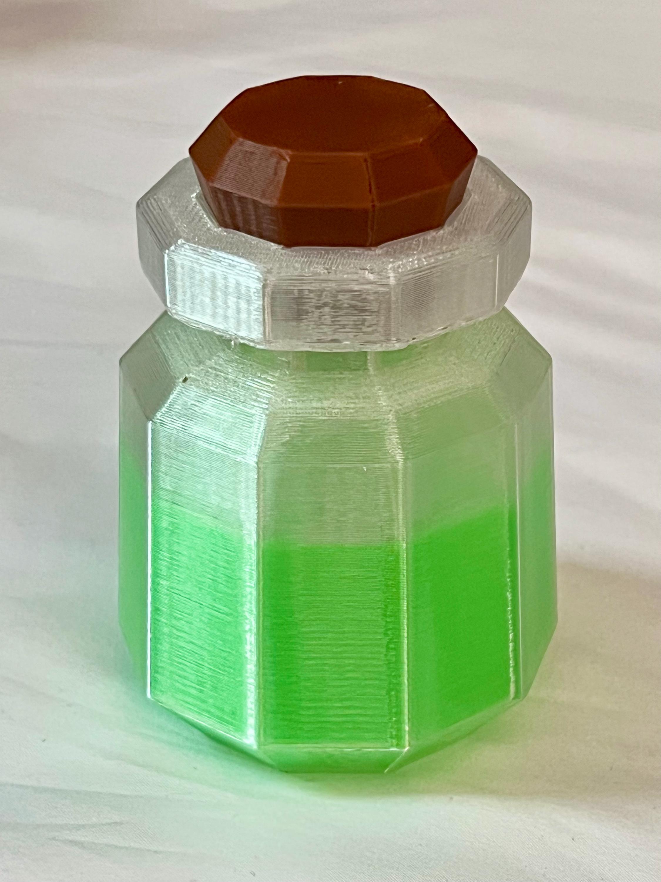 Legend of Zelda Bottle With Potion Options From Ocarina of Time ...