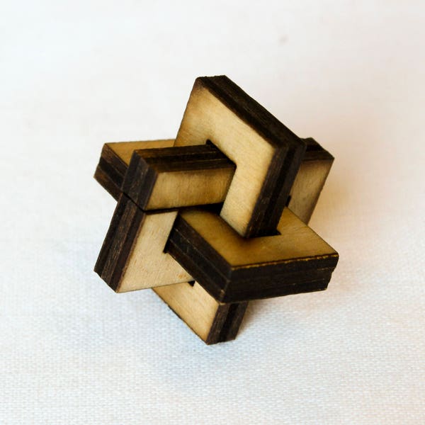 Geometric Puzzle - Etsy