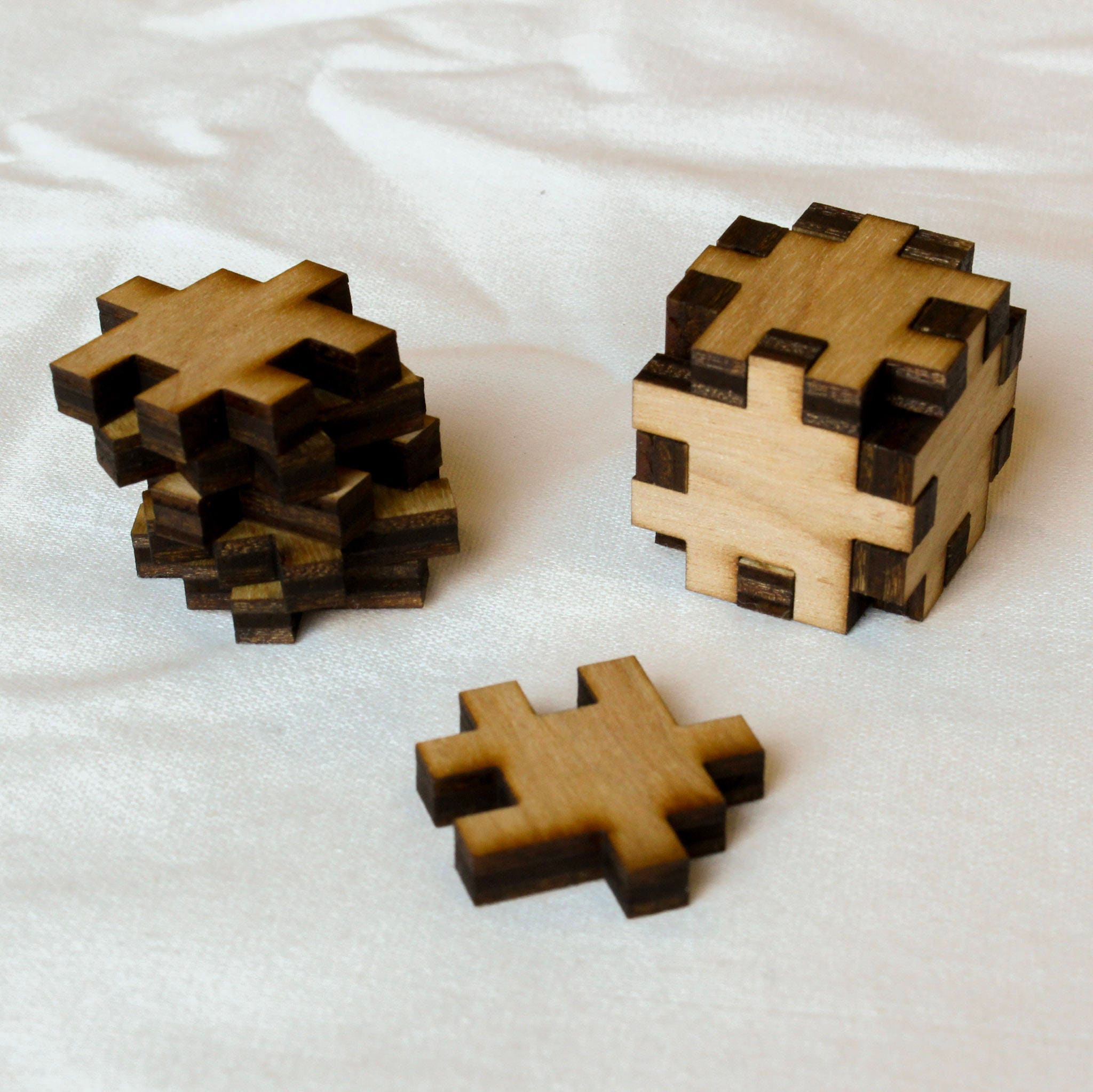 Cornerless Cube - Etsy