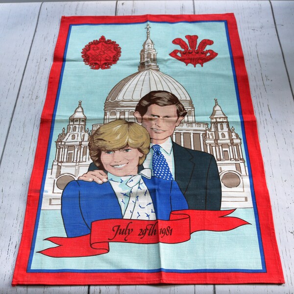 Charles and Diana - Etsy