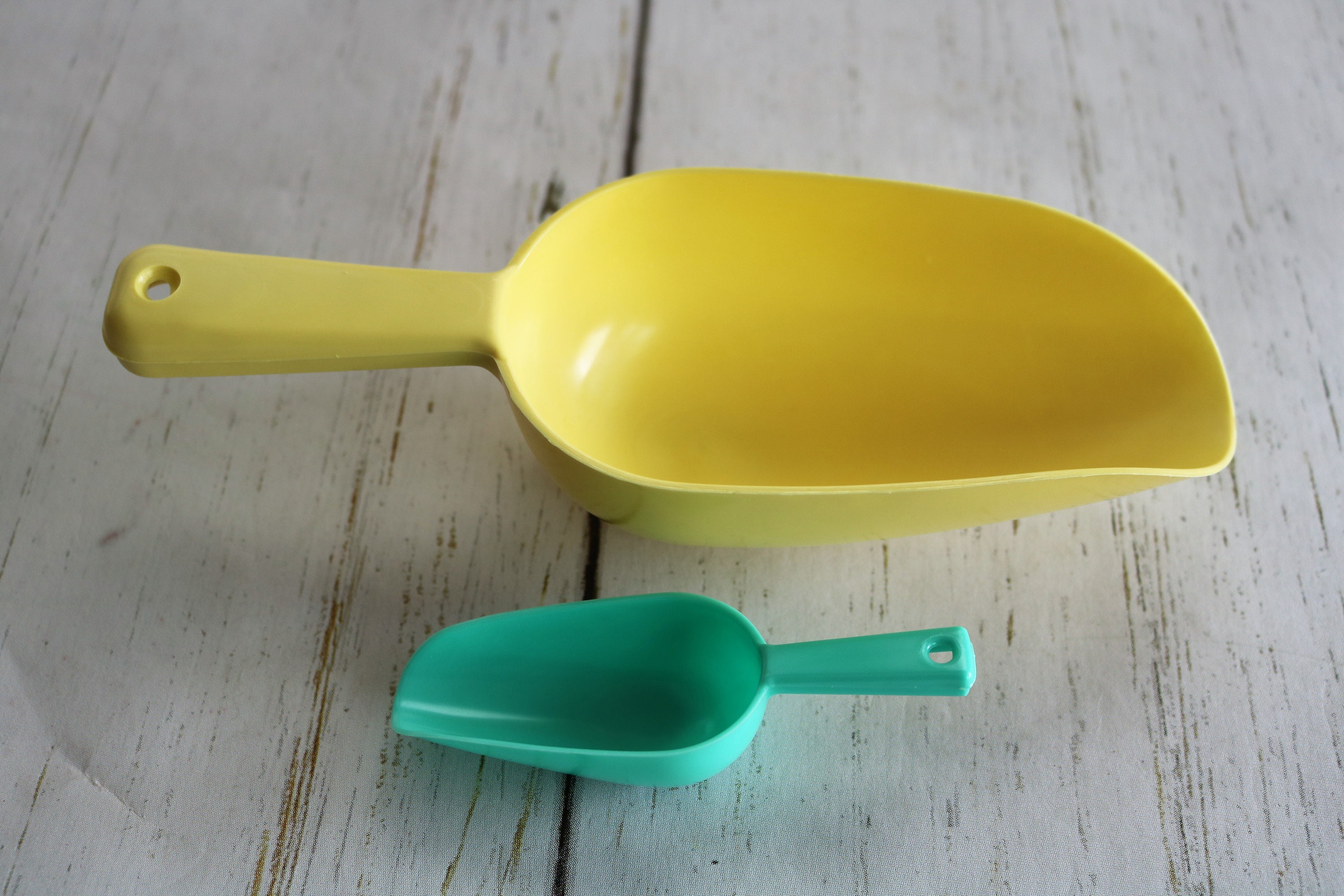 Large Plastic Scoop - Etsy