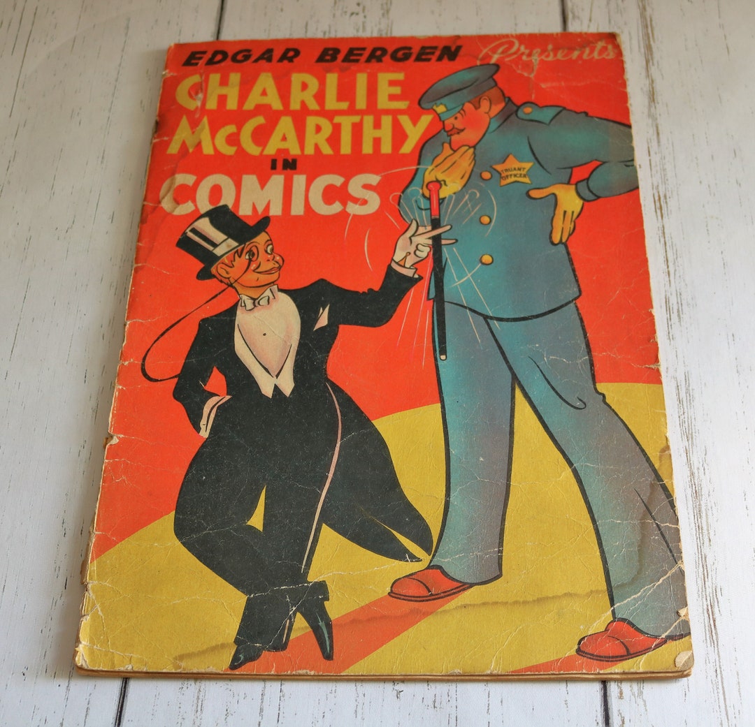Charlie Mccarthy Comic Book, Edgar Bergen Presents Charlie Mccarthy ...