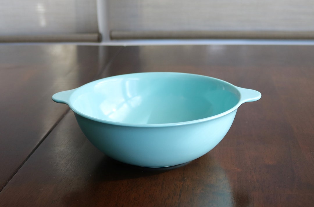 Light Blue Melmac Bowl, Mallo-ware Bowl, P R Mallory Plastics From ...