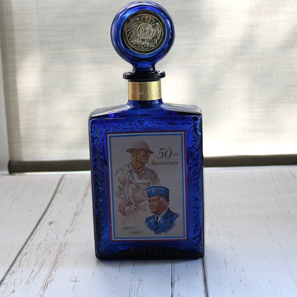 50th Anniversary Decanter - Etsy