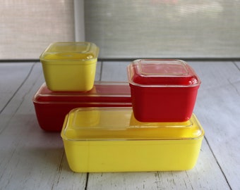 Plastic Storage Vintage - Etsy
