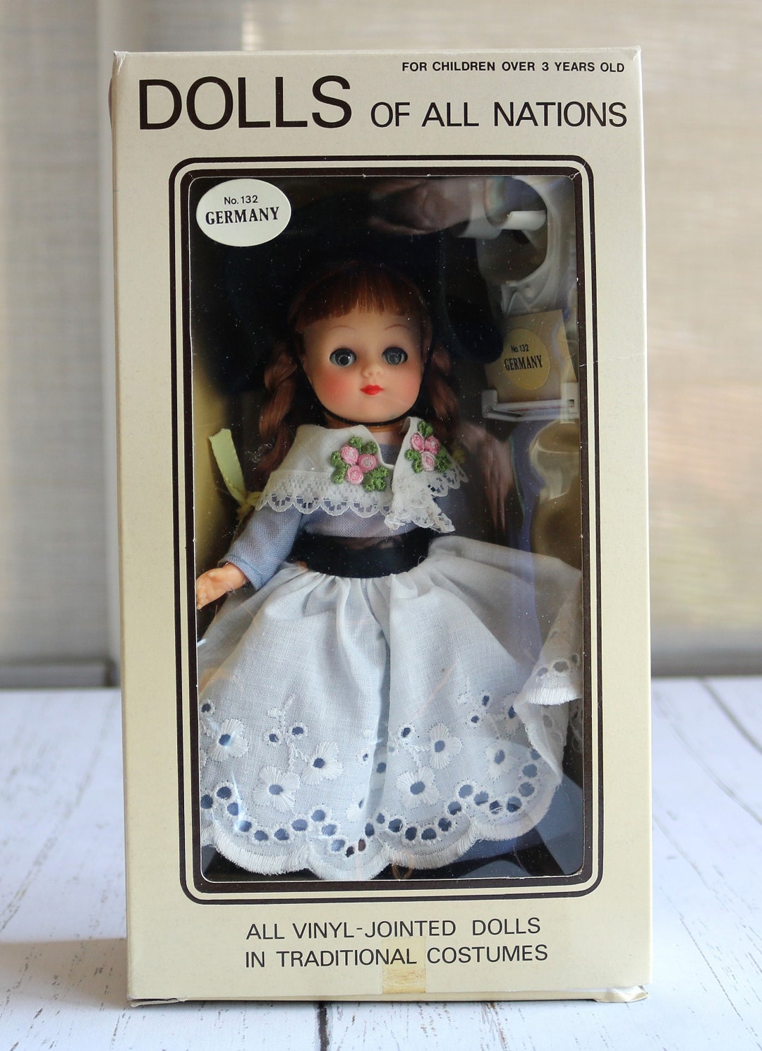 Germany Dolls of All Nations, Original Box, Collectible Doll From 1970s ...