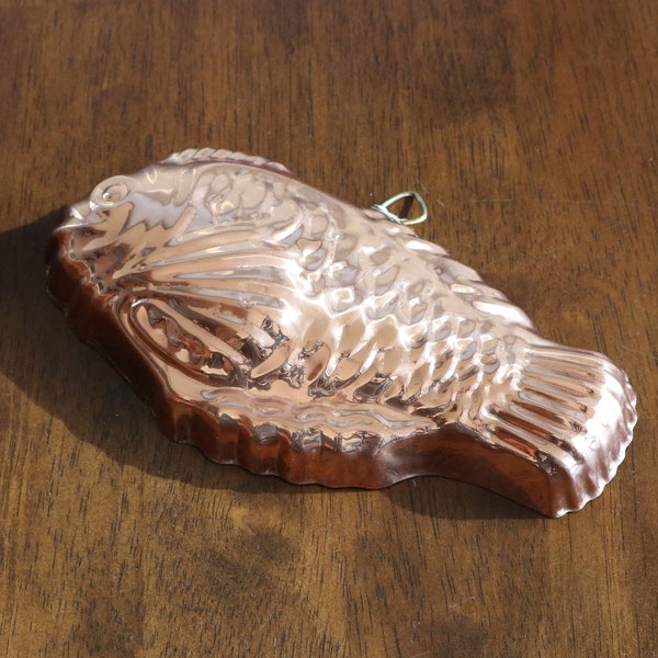 Copper Fish Mold - Etsy