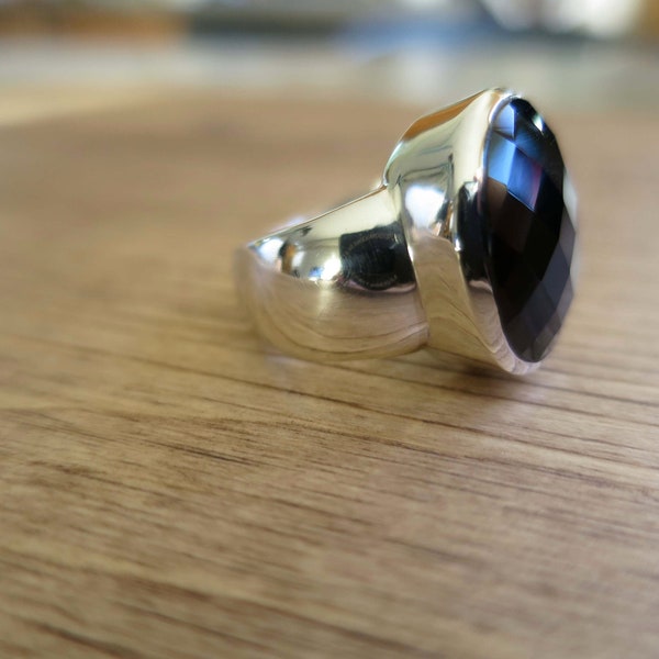 Black Onyx Rings - Etsy