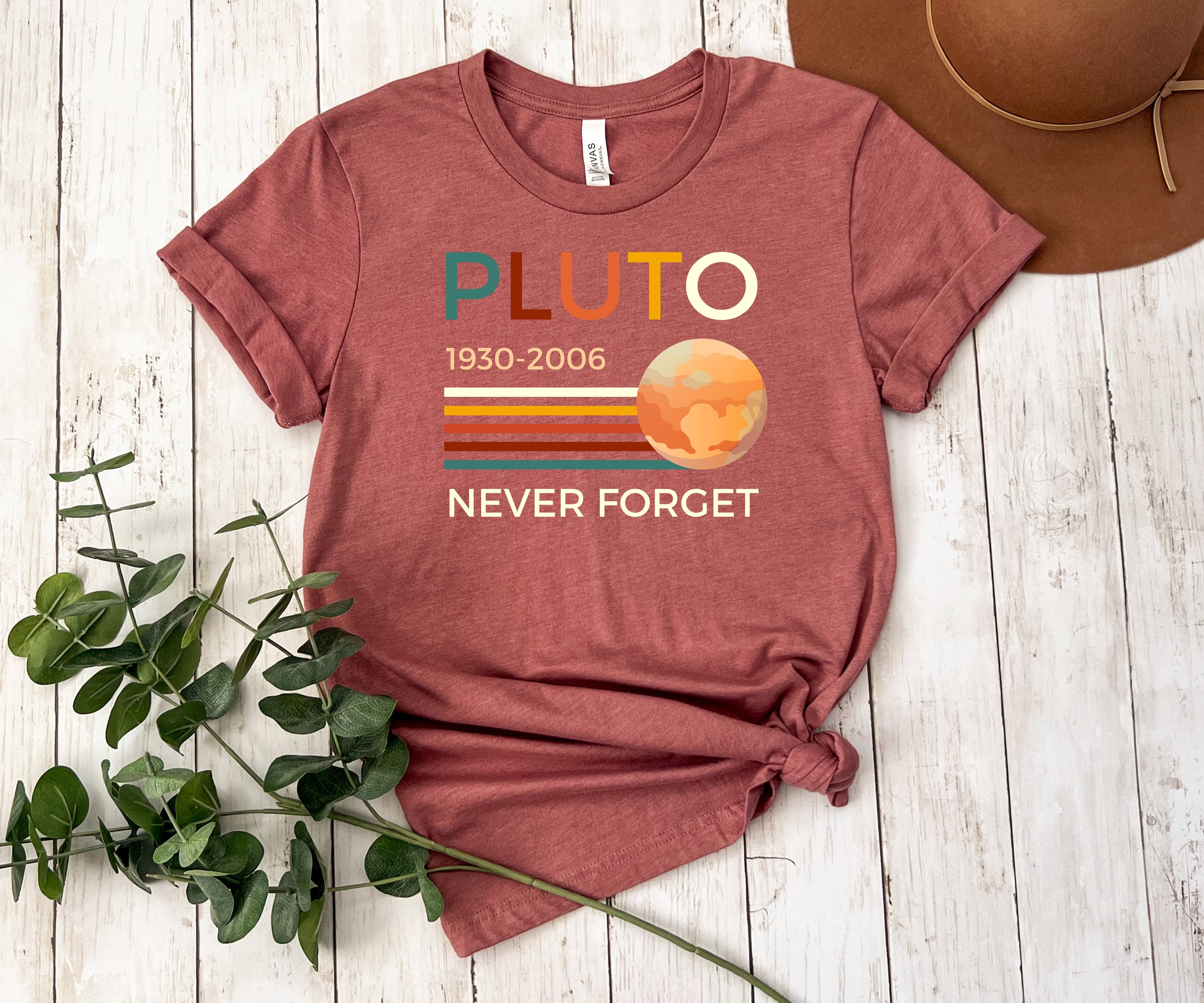 Remember Pluto Shirt Never Forget Astronomy Shirt Student Gift Shirt ...