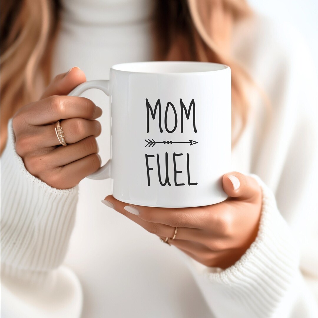 Boho Mom Fuel Coffee Mug | Boho Style Mug | Ceramic Mug for Coffee Tea ...