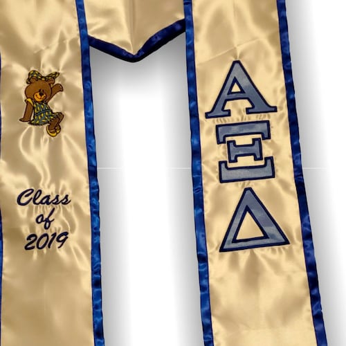 Sigma Alpha Epsilon Graduation Sash Stole - Etsy