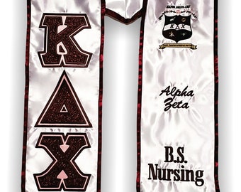 Kappa Delta Chi Stole - Etsy