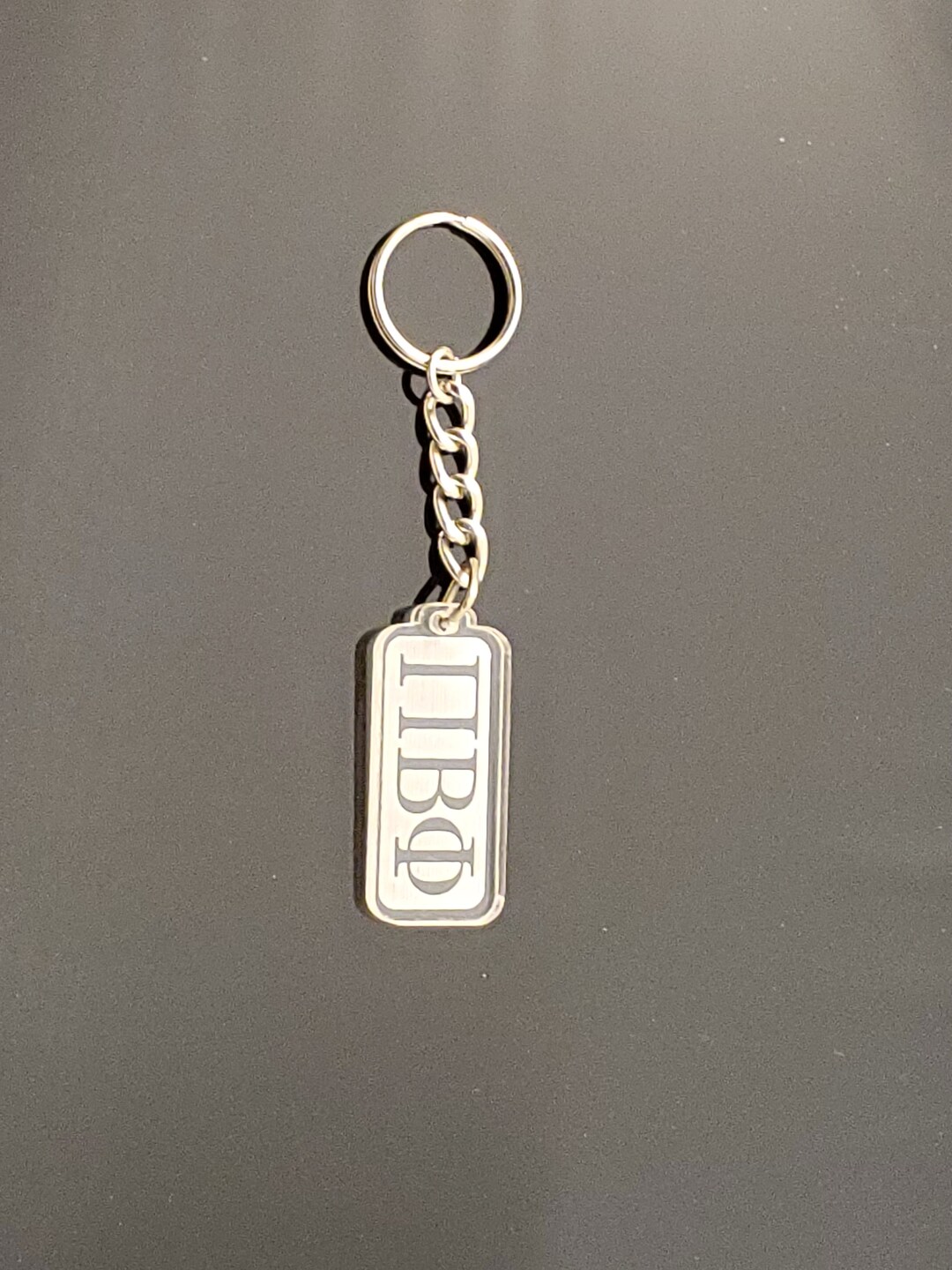Pi Beta Phi - Rectangular Acrylic Keychain With Greek Letters - Etsy