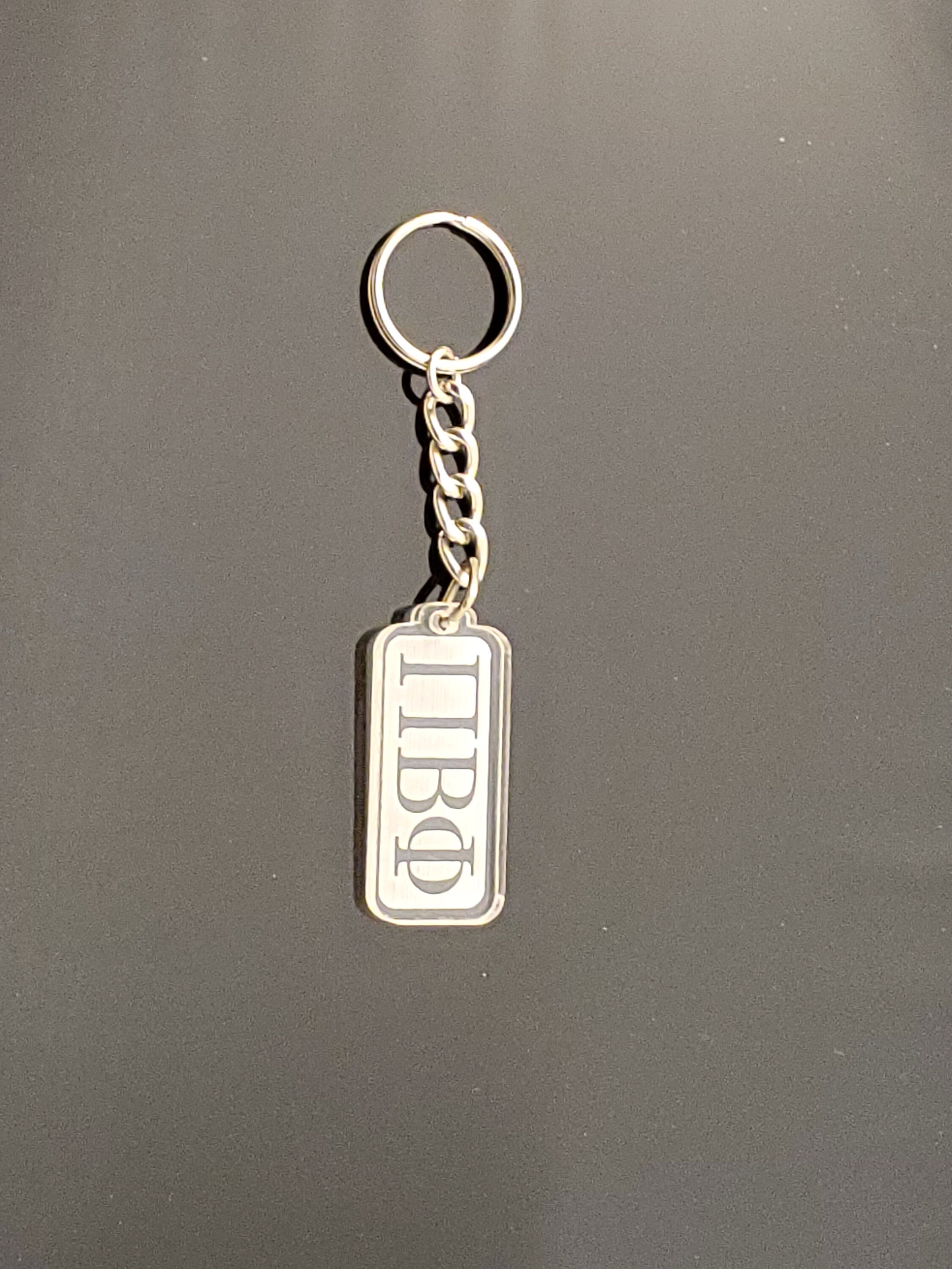 Pi Beta Phi Rectangular Acrylic Keychain With Greek Letters - Etsy