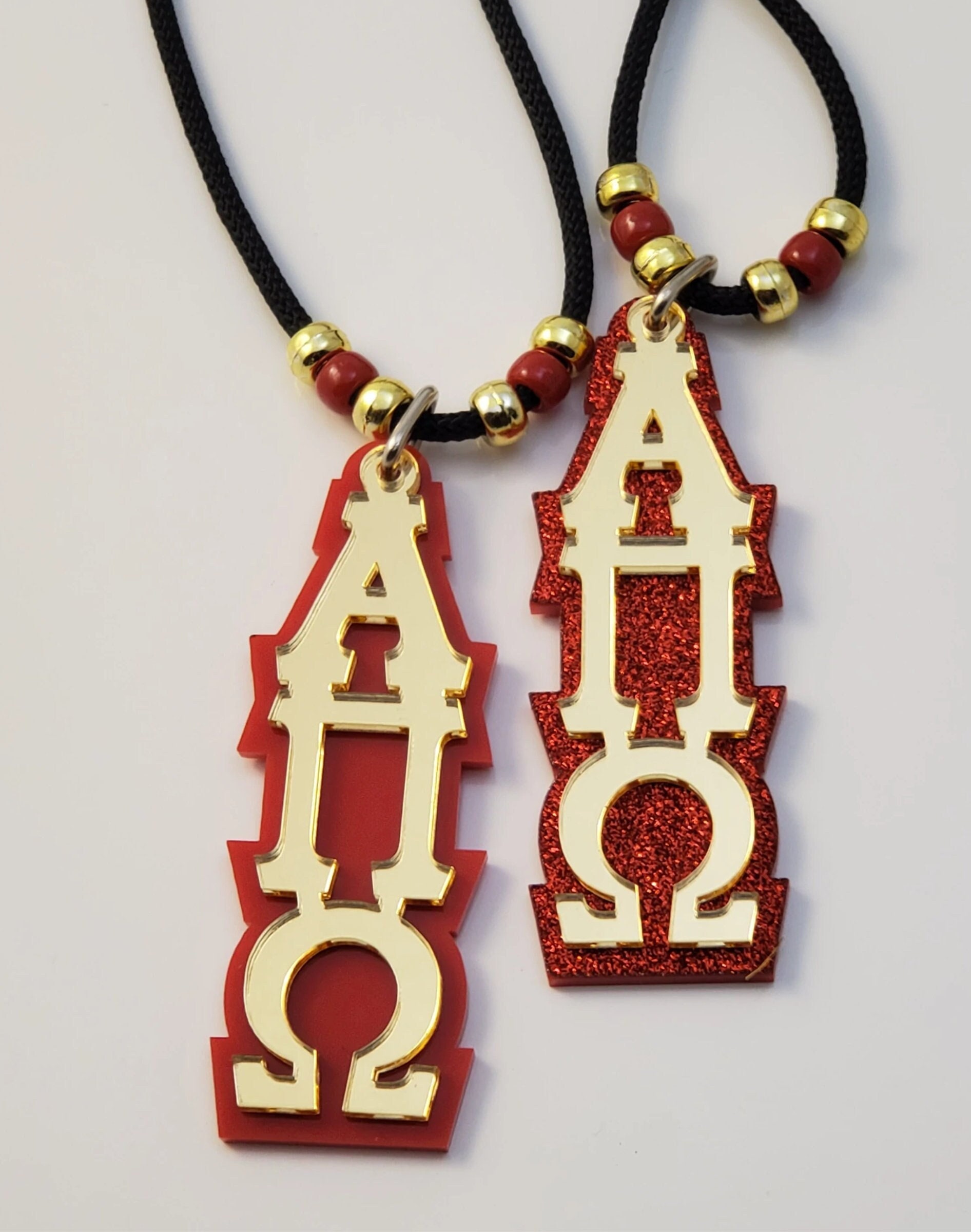 Alpha Pi Omega-apw-03-tiki-gldmir - Etsy