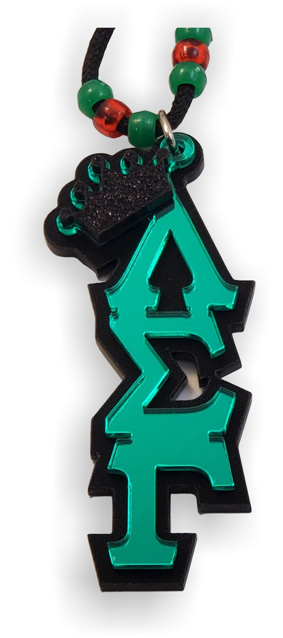 Lambda Sigma Gamma-tiki 3 Layer With Crown - Etsy