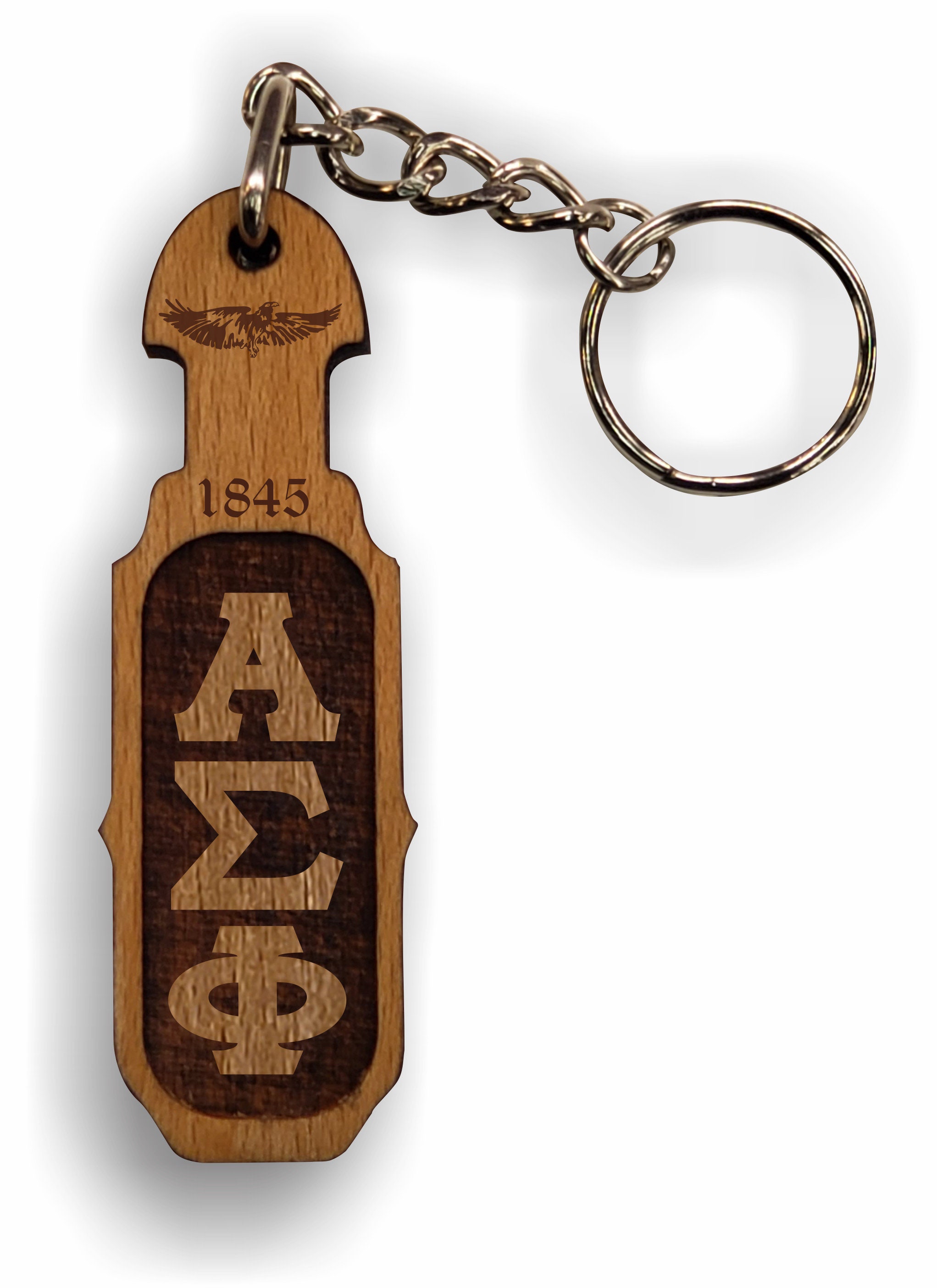 Alpha Sigma Phi Paddle Keychain Alpha Sigma Phi Key Fob - Etsy