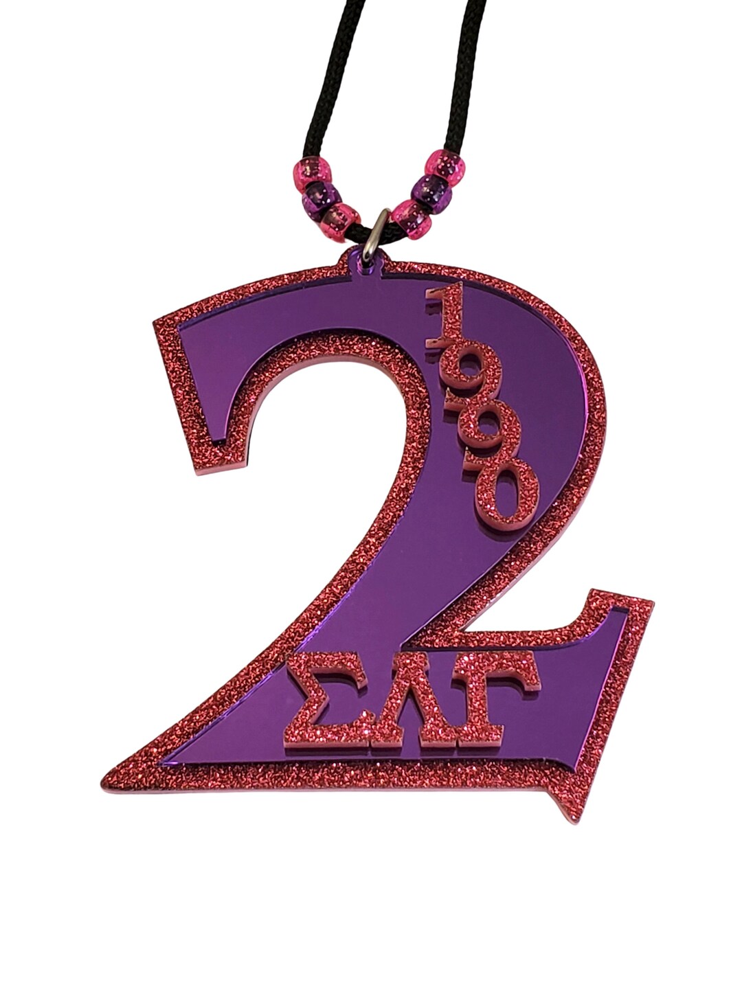 Sigma Lambda Gamma-tiki, Numbered, Acrylic - 1094-DF9238-110423 - Etsy