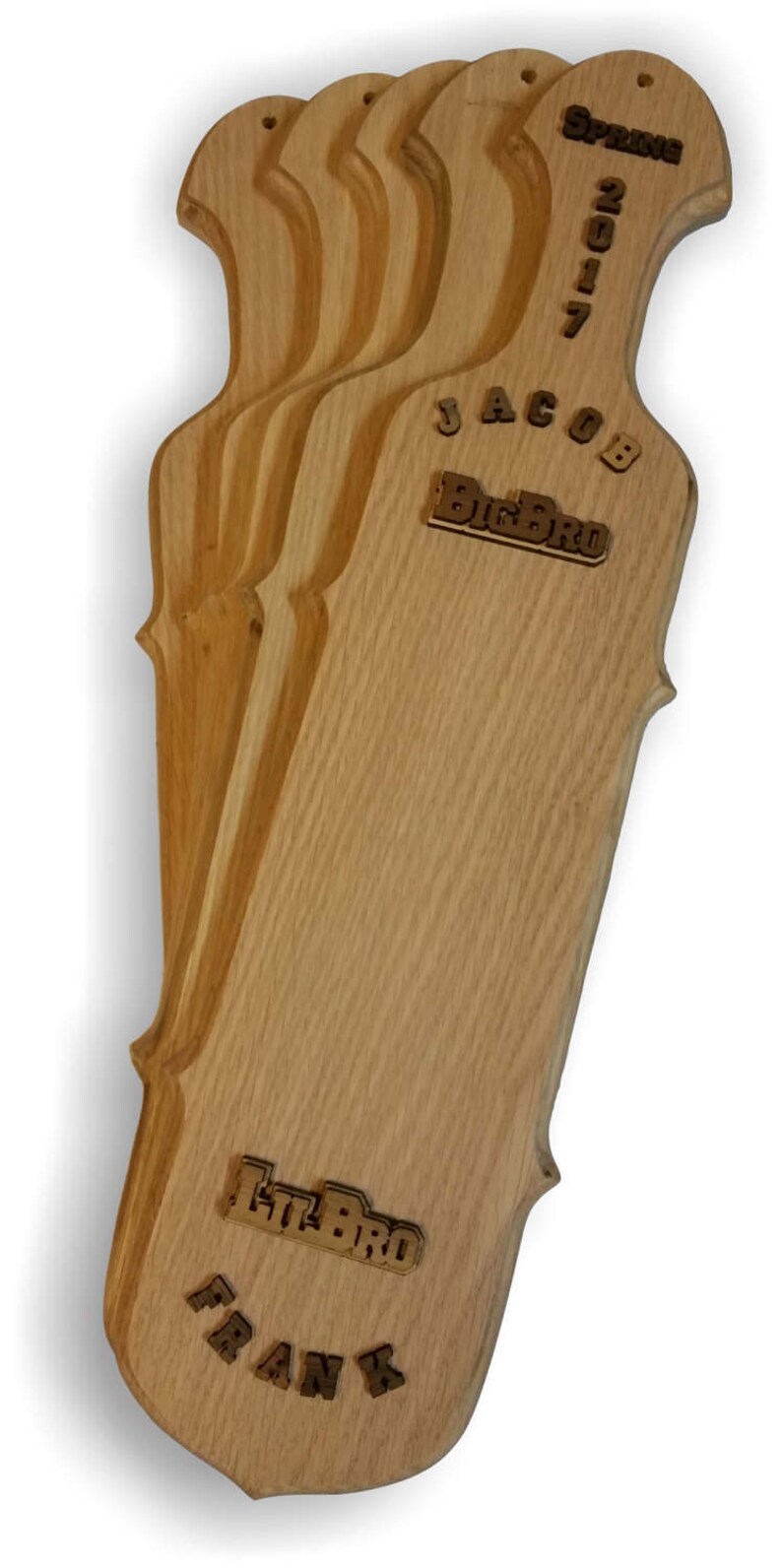 Fraternity Sorority 21” Oak Paddle in Different Styles - Etsy