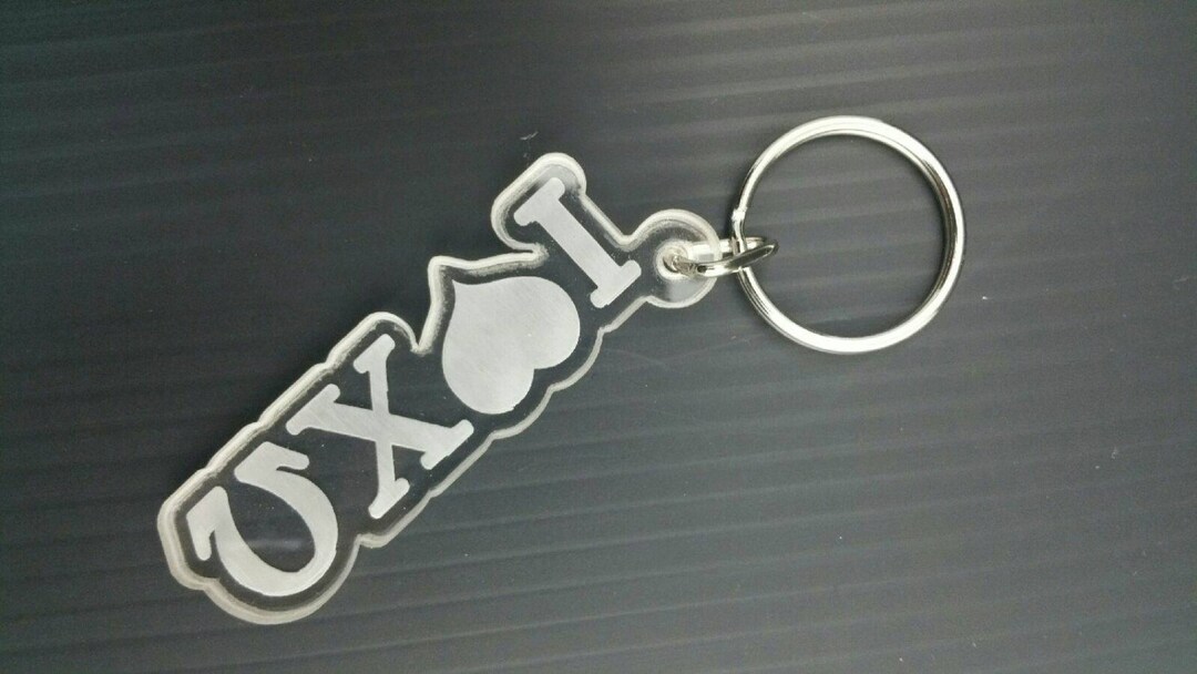 Chi Omega I Love Keychain, Chi Omega Personalized Sorority Key Fob, Chi ...